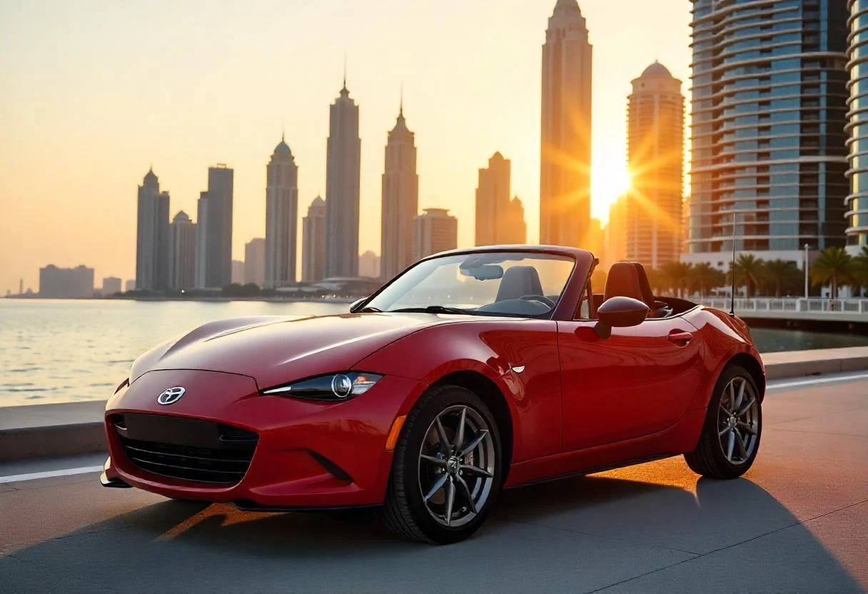 SUV, 7-Seater & Convertible Car Rental Dubai – Best Deals